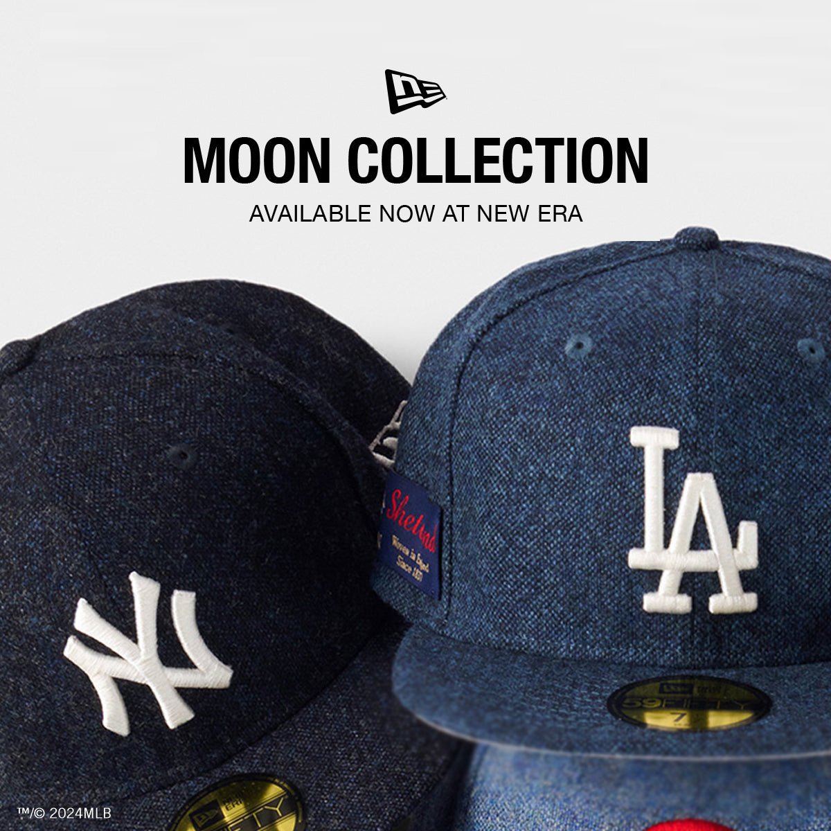 1/23 10:00発売 Moon / Patch Plaid | ニューエラオンラインストア