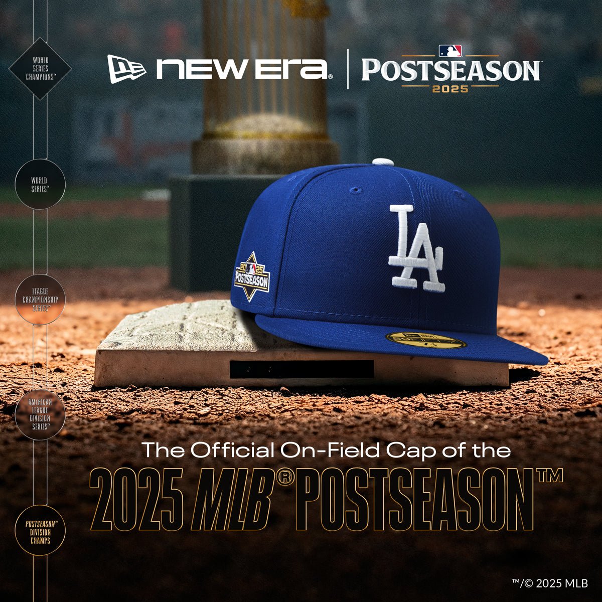 10/20 発売 MLB Post Season | ニューエラオンラインストア