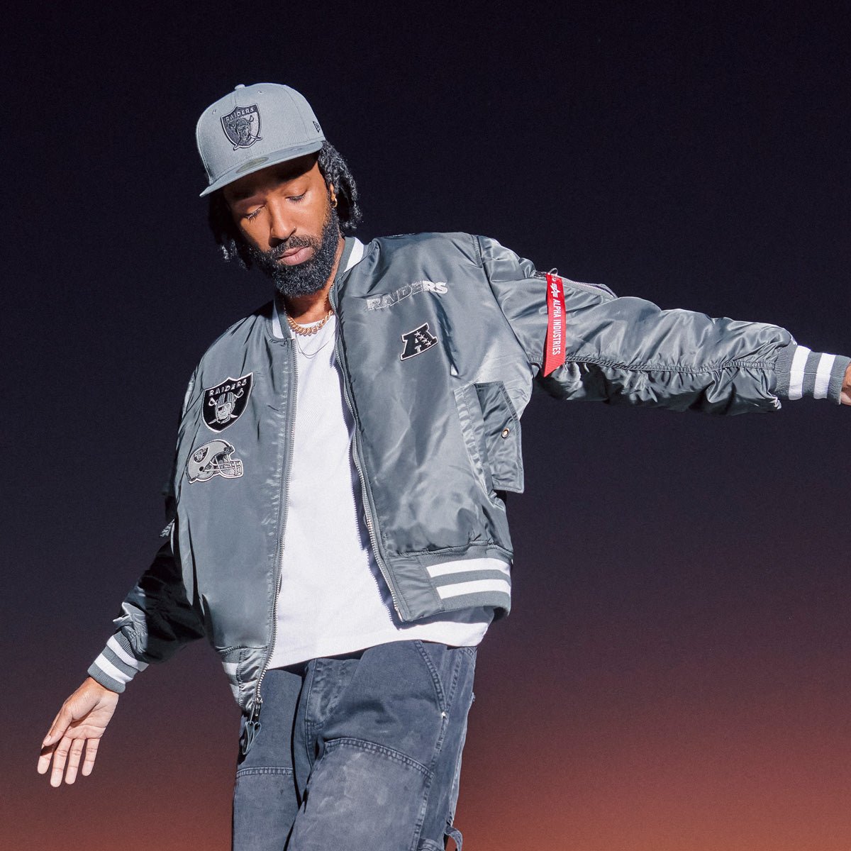 10/7 12:00 発売 NFL x Alpha Industries | ニューエラオンラインストア