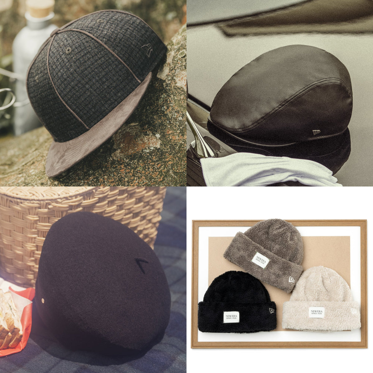 11/12 10:00 発売 Gun Club Check / Leather Hunting / Beret / Knit Collect ...