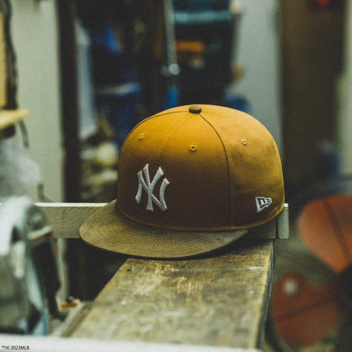 1/13 発売 MLB Chain Stitch / Metal Flag Logo / MLB Duck Canvas | ニューエラ ...