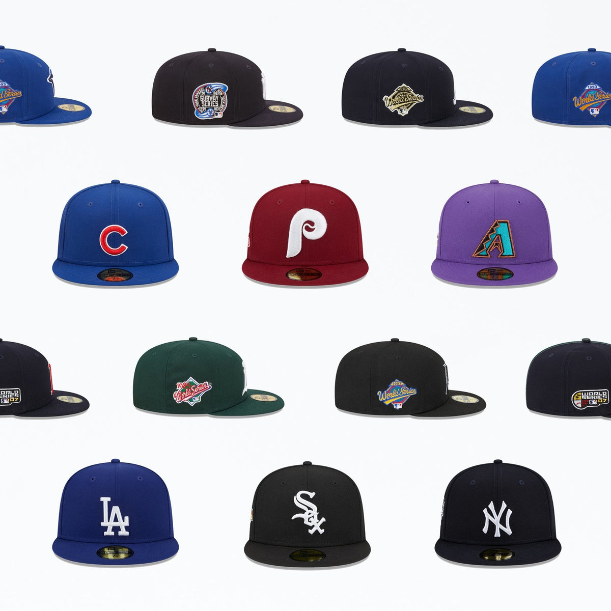 3/4 18:00 発売 MLB Side Patch Collection | ニューエラオンラインストア