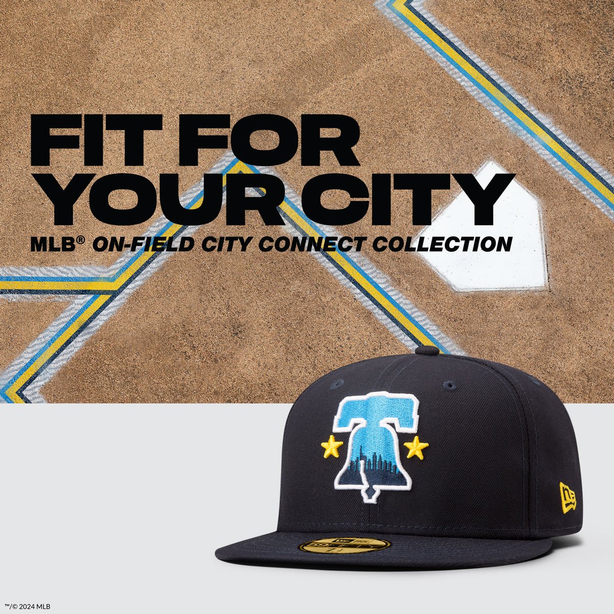4/9 10:00 会員限定発売 MLB City Connect フィラデルフィア・フィリーズ | ニューエラオンラインストア