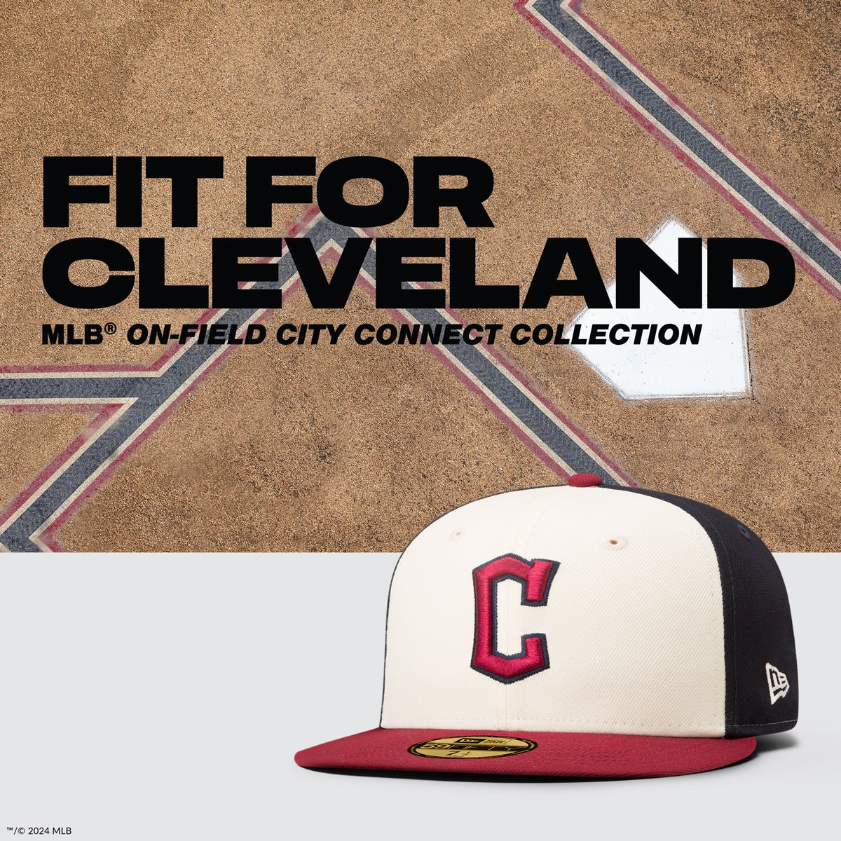 5/15 10:00会員限定発売 MLB City Connect クリーブランド・ガーディアンズ | ニューエラオンラインストア
