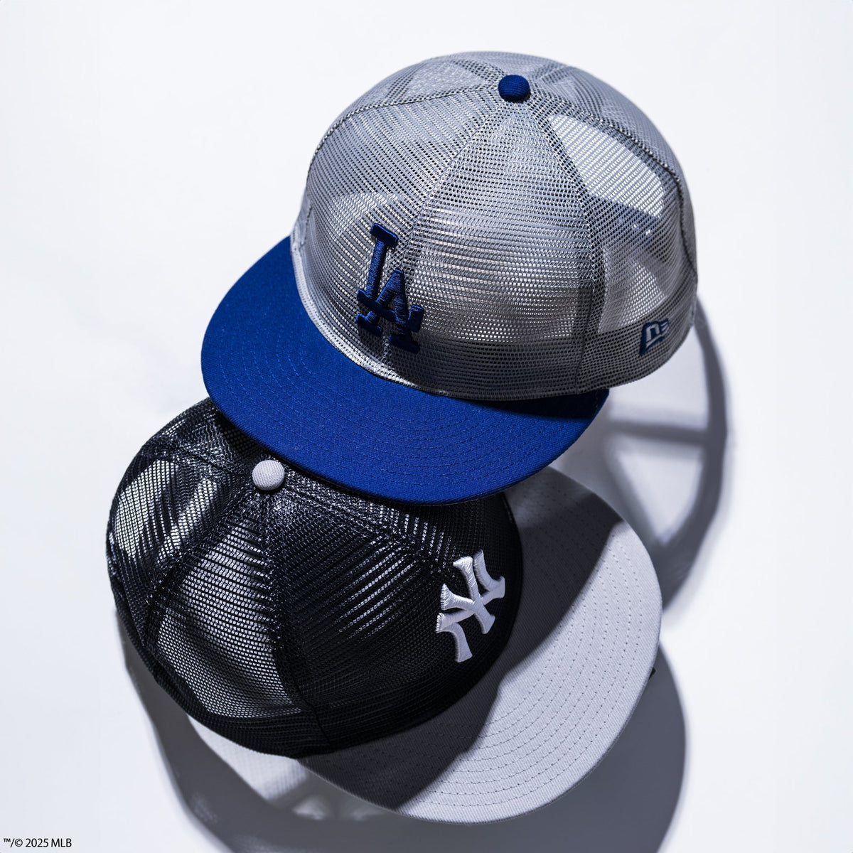 6/6 10:00 発売 MLB All Mesh / MLB Mesh Embroidery | ニューエラオンラインストア