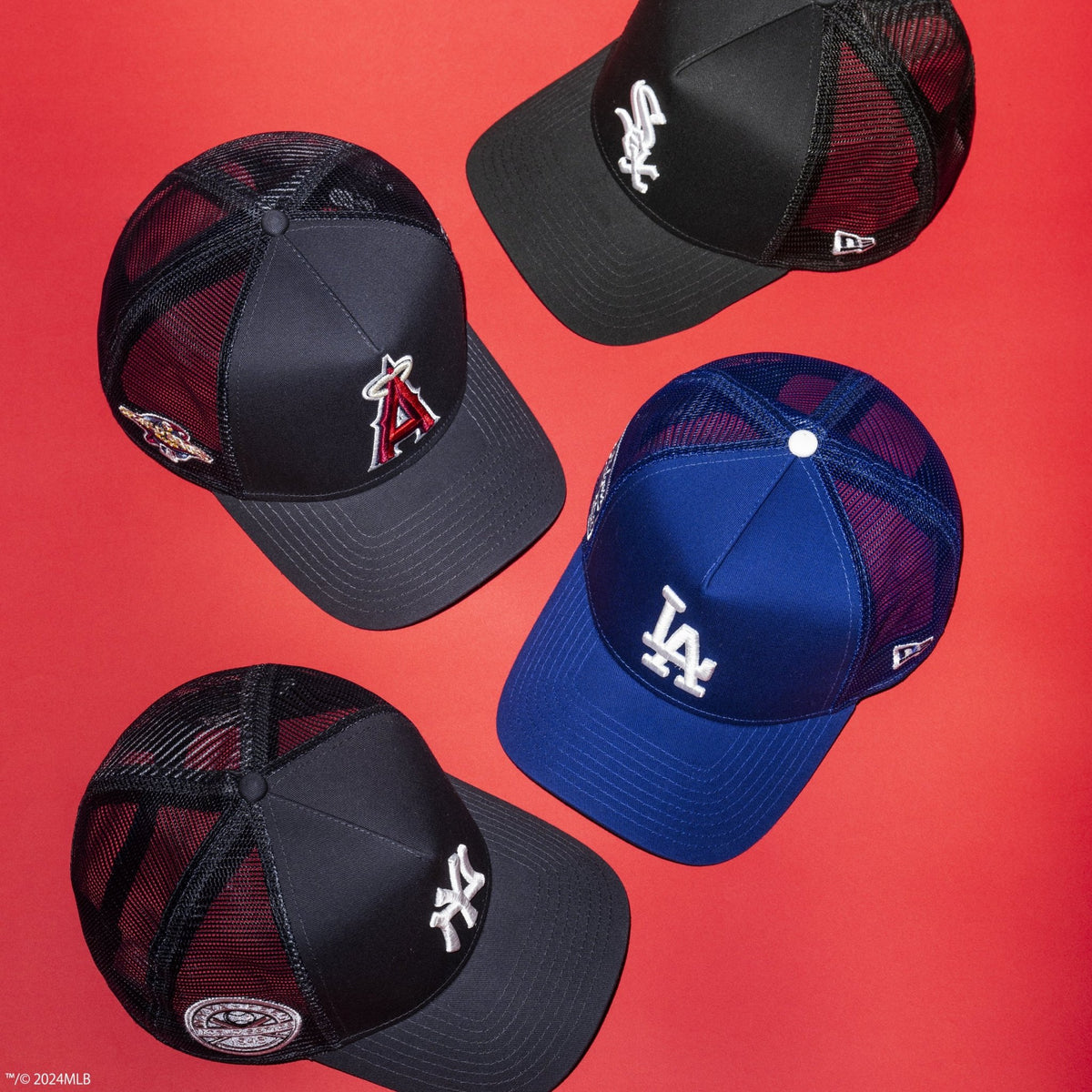 7/17 10:00 発売 MLB Side Patch | ニューエラオンラインストア