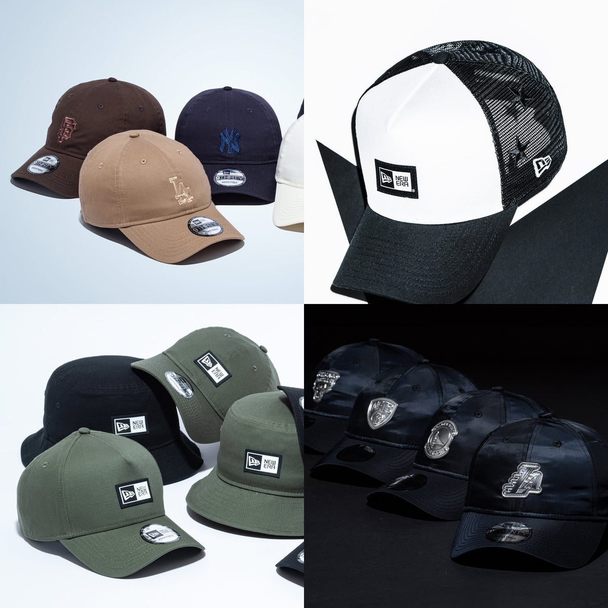 8/13 10:00 発売 MLB Tonal Logo / Box Logo / NBA Metal Logo | ニューエラオンラインストア