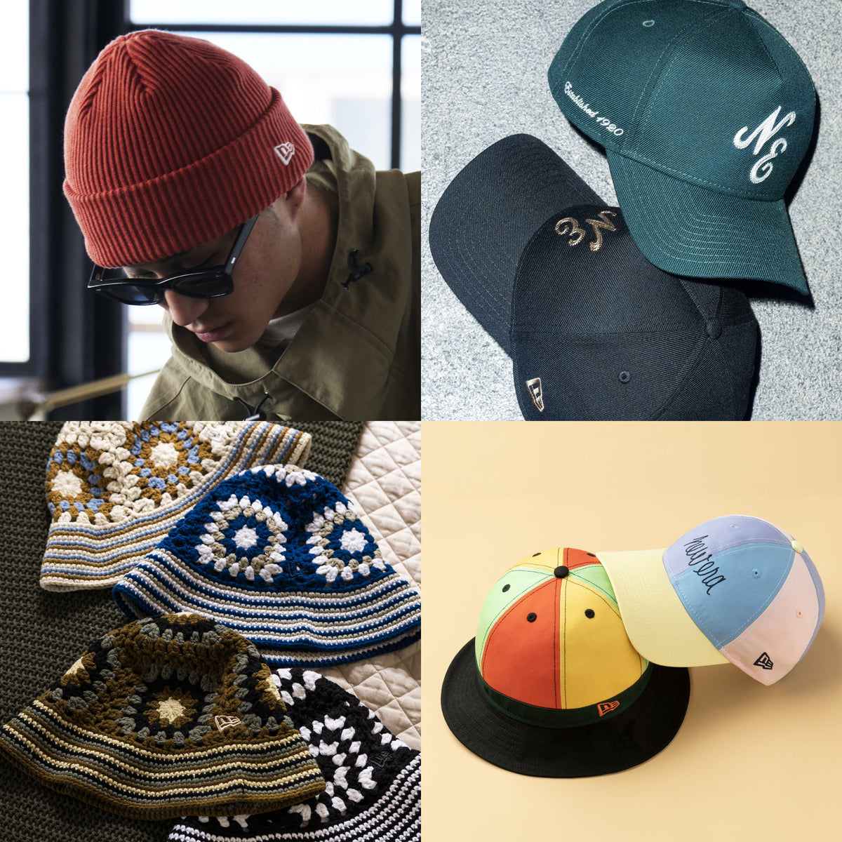 8/15 10:00 発売 OVO / Classic Logo / Knit cap / Crochet Knit / Crazy Pat ...
