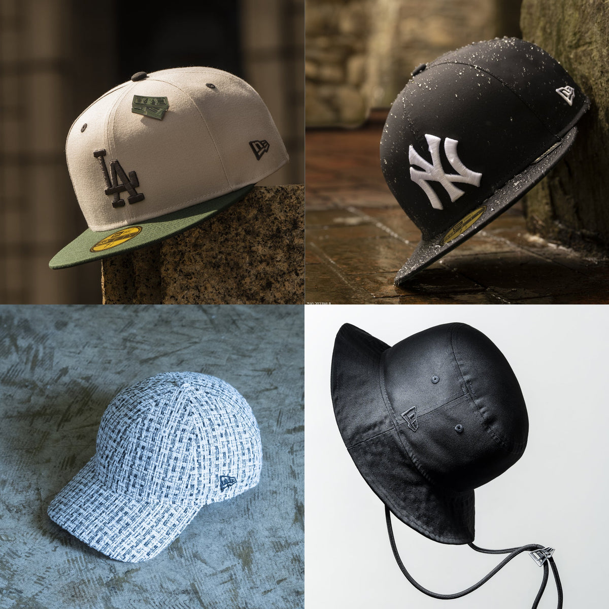 9/14 10:00 発売 Make it Rain / GORE-TEX / Mix Tweed / Cord Strap Bucket ...