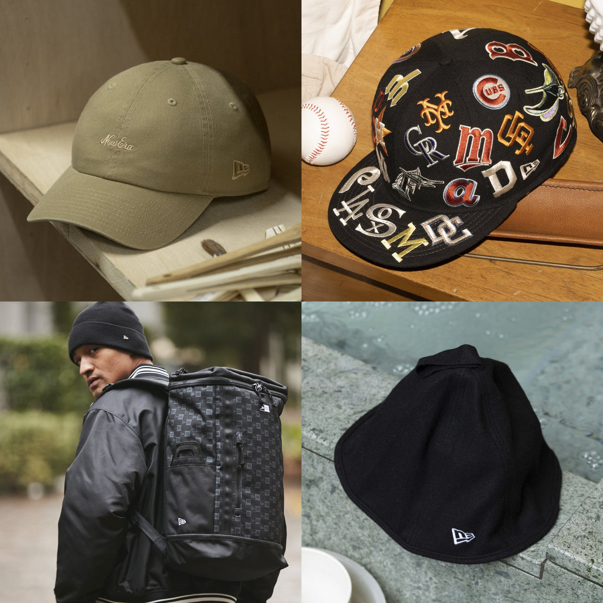 9/7 発売 Tonal Logo / Team Logo Allover / Bag Collection / Accessories ...