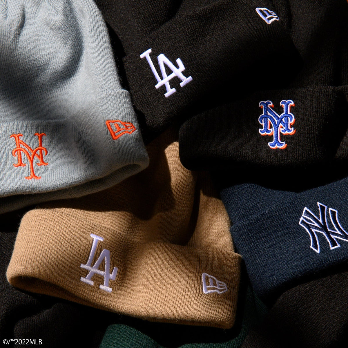 9/9 18:00 発売 MLB Knit Collection | ニューエラオンラインストア
