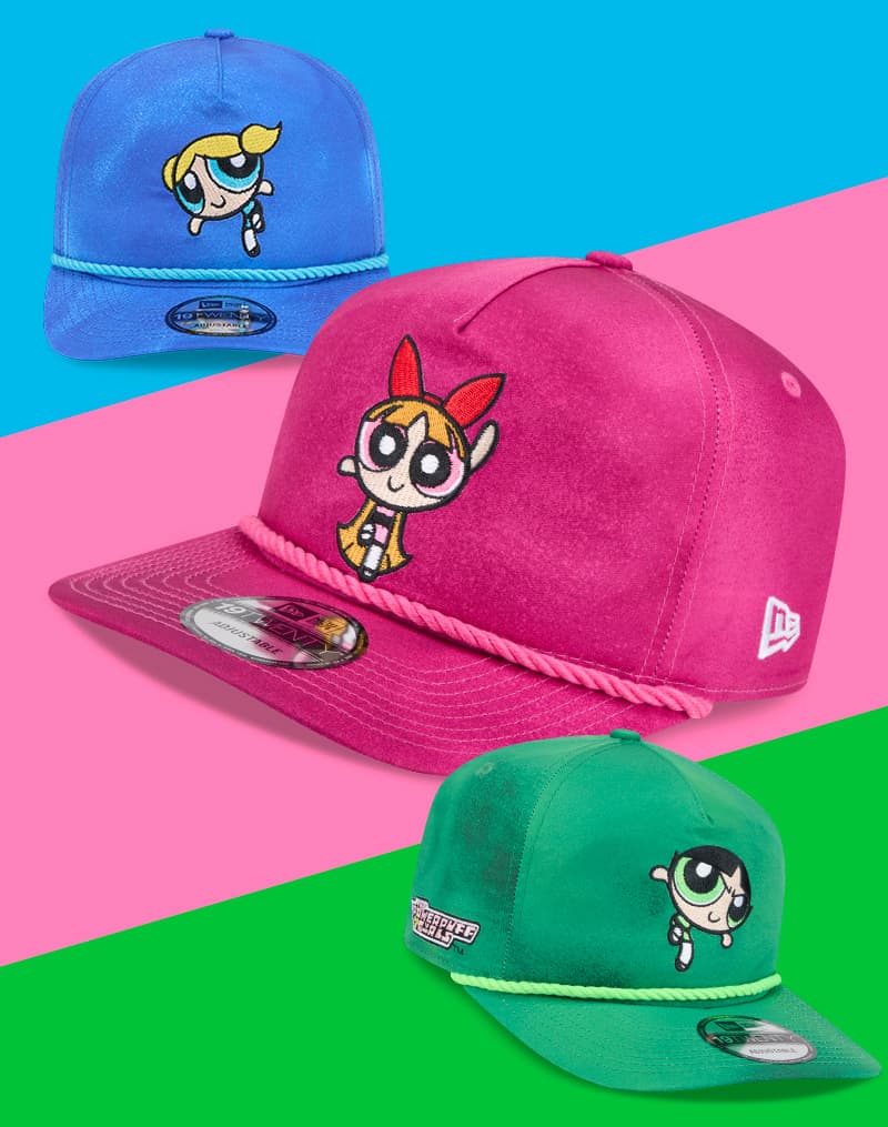 12/18 10:00 発売 The Powerpuff Girls / Fall Velvet | ニューエラオンラインストア