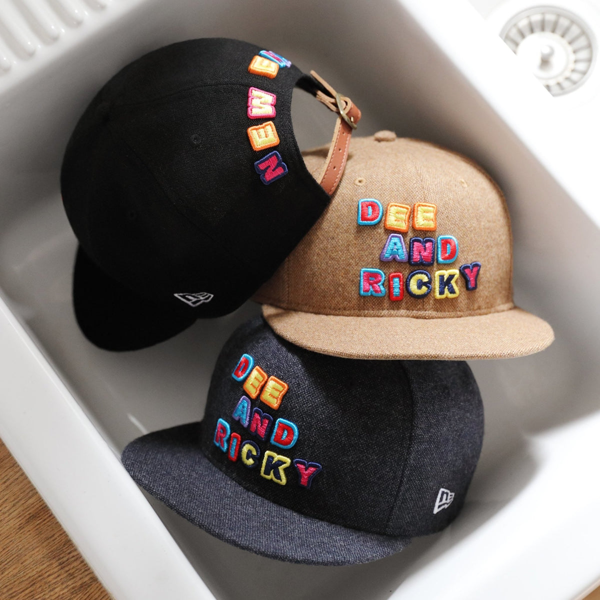 ファッション・アクセサリーブランド、DEE AND RICKYとのコラボレーションシリーズやドジャースとレイカーズのメモリキャップなど発売 ...