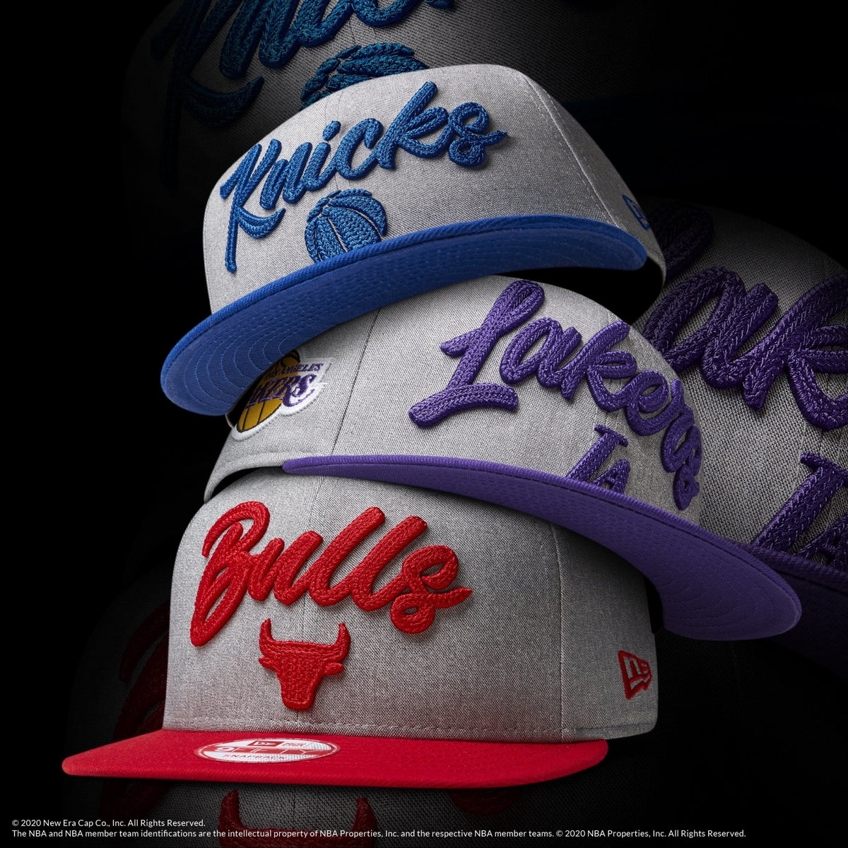 NBA DRAFT 2020のオリジナルキャップが12型発売 | ニューエラオンラインストア