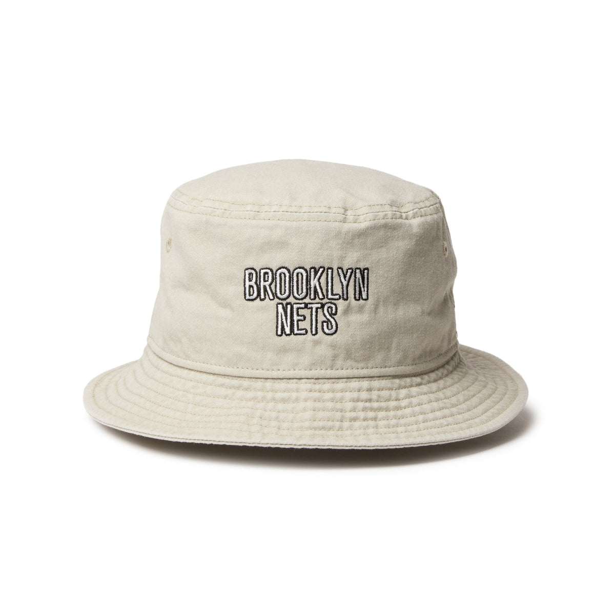 バケット01 NBA Bucket Hat ブルックリン・ネッツ ストーン | ニューエラオンラインストア