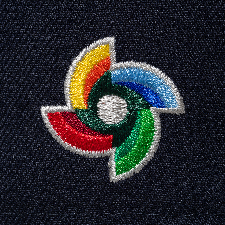 59FIFTY World Baseball Classic Champion Flag Logo ネイビー | ニューエラオンラインストア