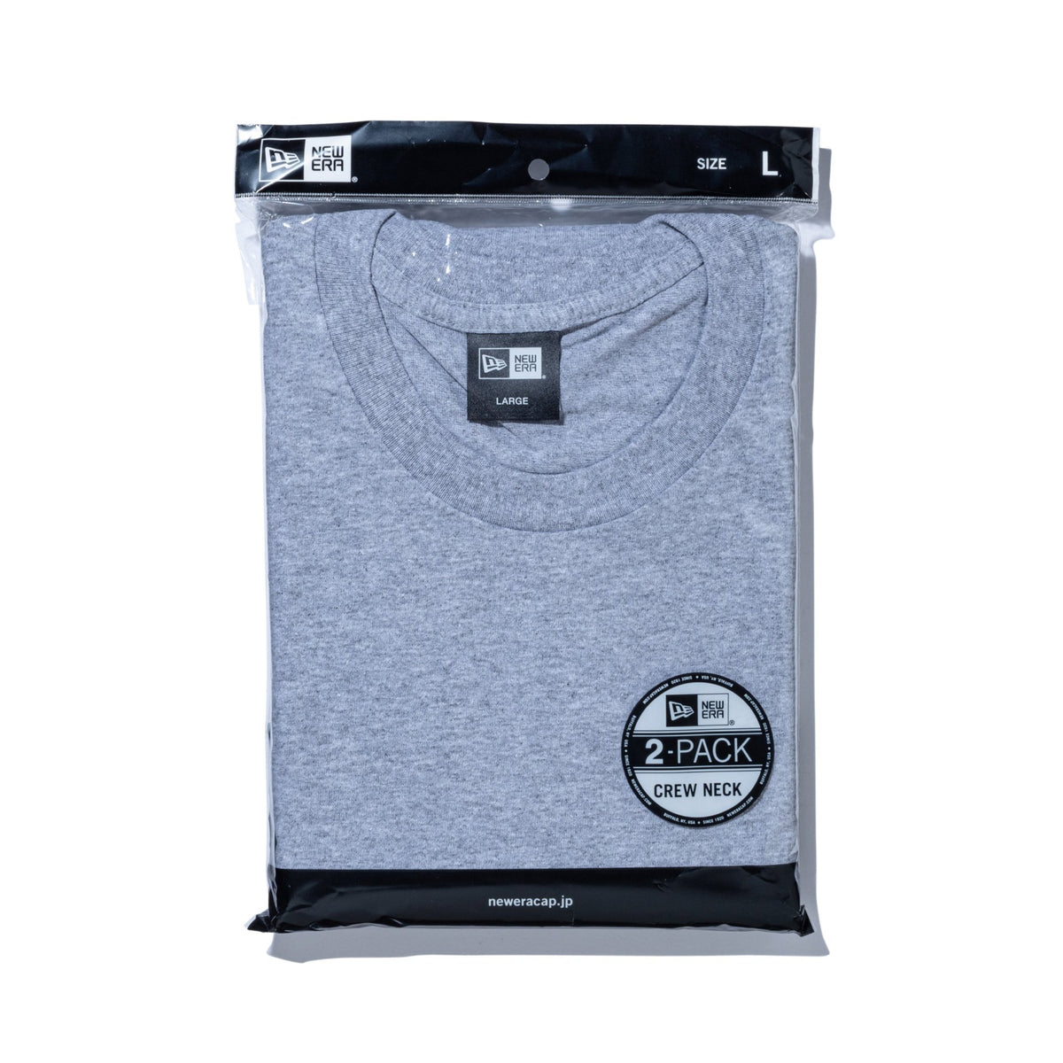 2-Pack Tee グレー | ニューエラオンラインストア