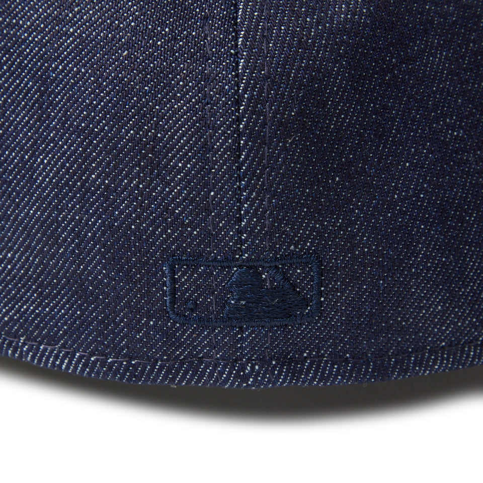 59FIFTY Denim ニューヨーク・ヤンキース インディゴデニム | ニューエラオンラインストア