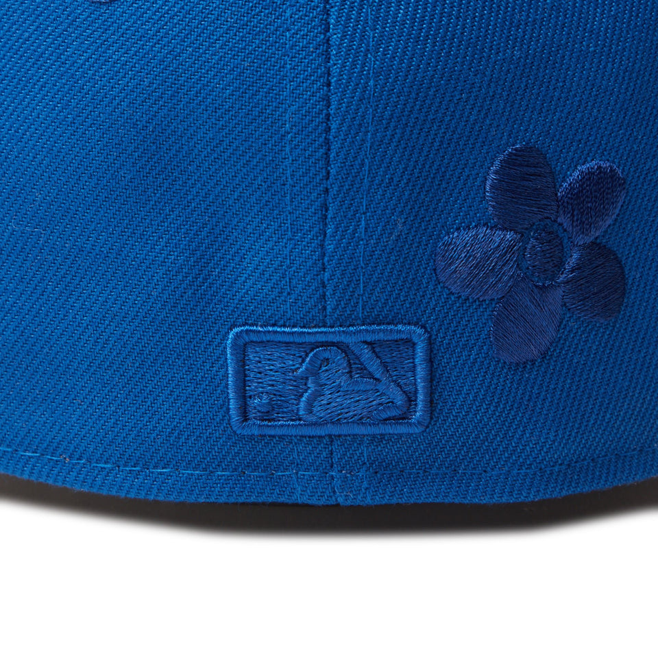 59FIFTY MLB Flower Embroidery ニューヨーク・メッツ ブライトロイヤル | ニューエラオンラインストア