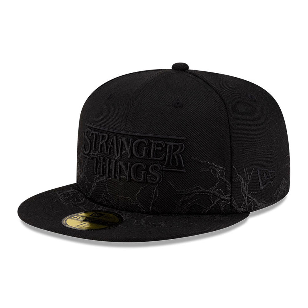 59FIFTY NETFLIX ストレンジャー・シングス ブラック | ニューエラオンラインストア