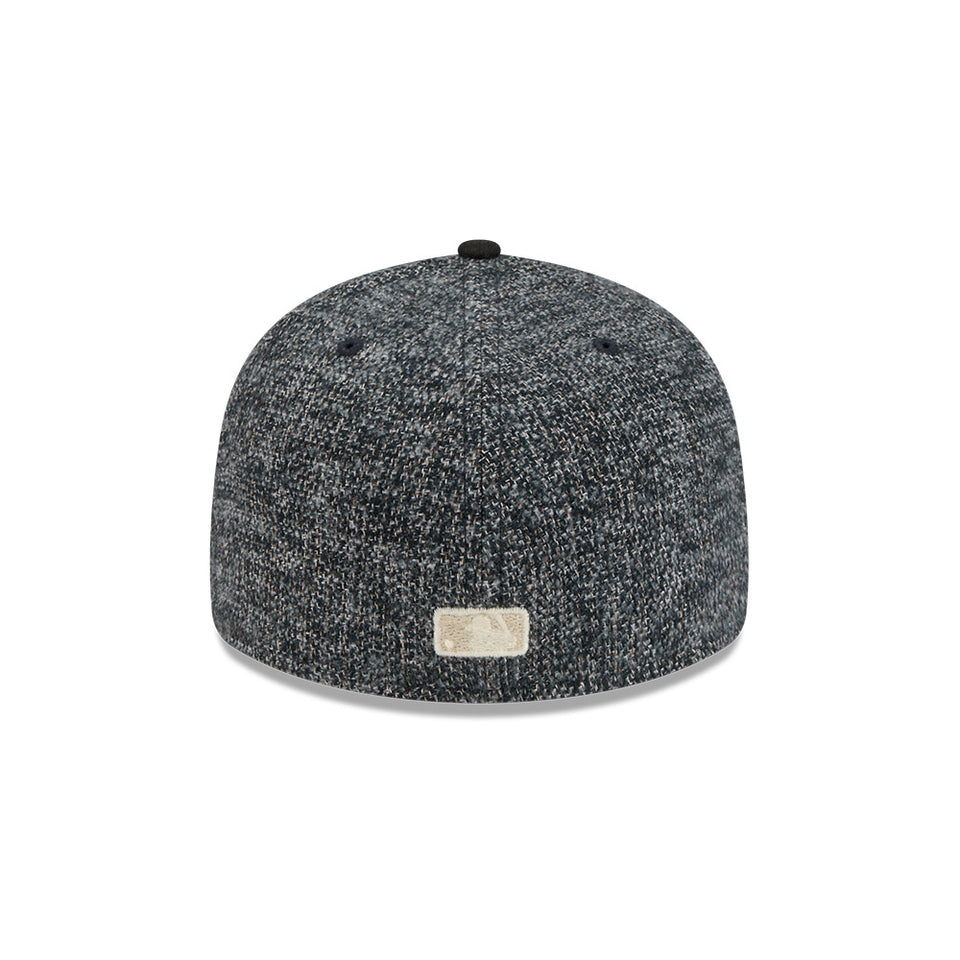 PC 59FIFTY Tweedy Cotton サンディエゴ・パドレス ブラック | ニューエラオンラインストア
