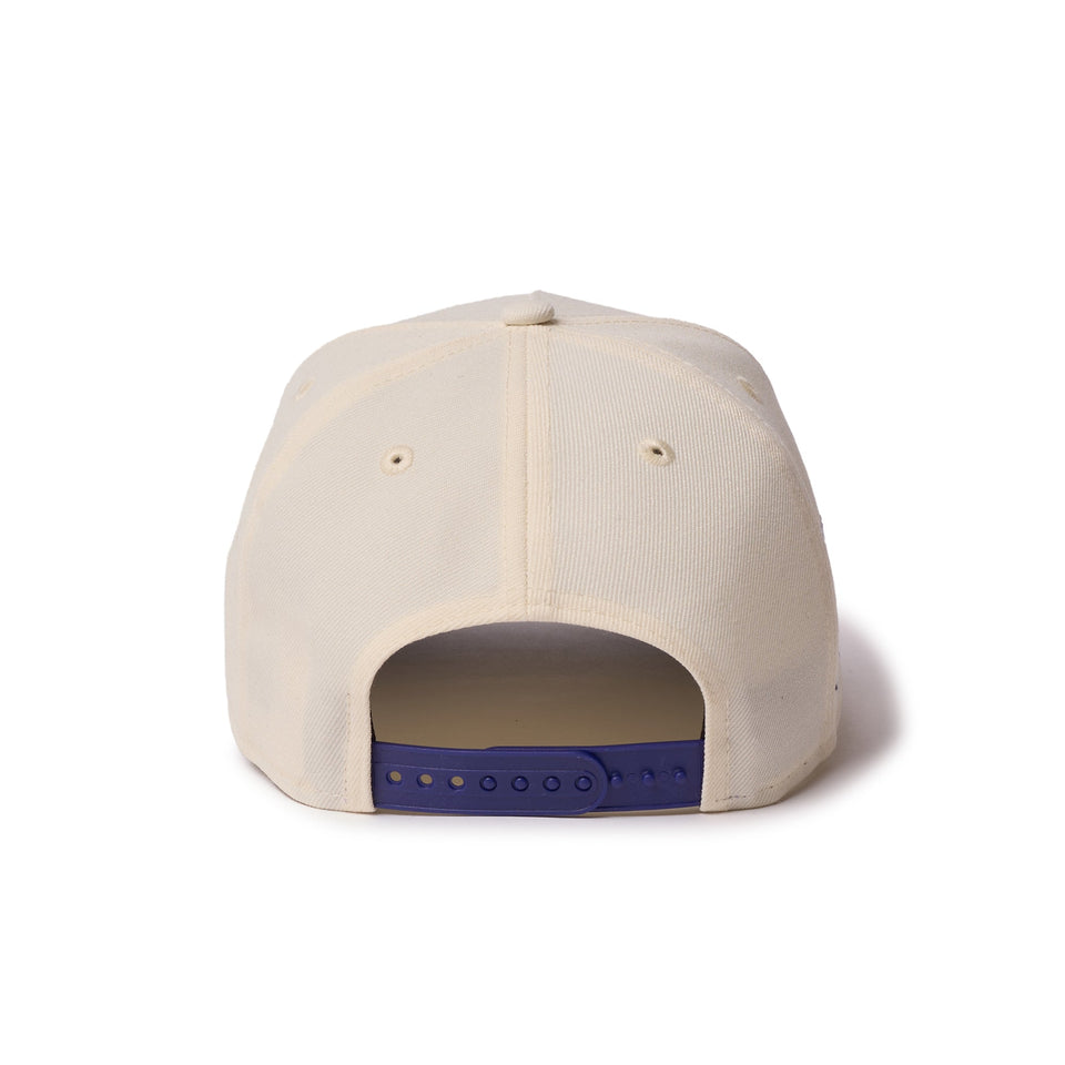 9FORTY A-Frame NBA Rhinestone ラインストーン ロサンゼルス・レイカーズ クローム パープルバイザー | ニ ...