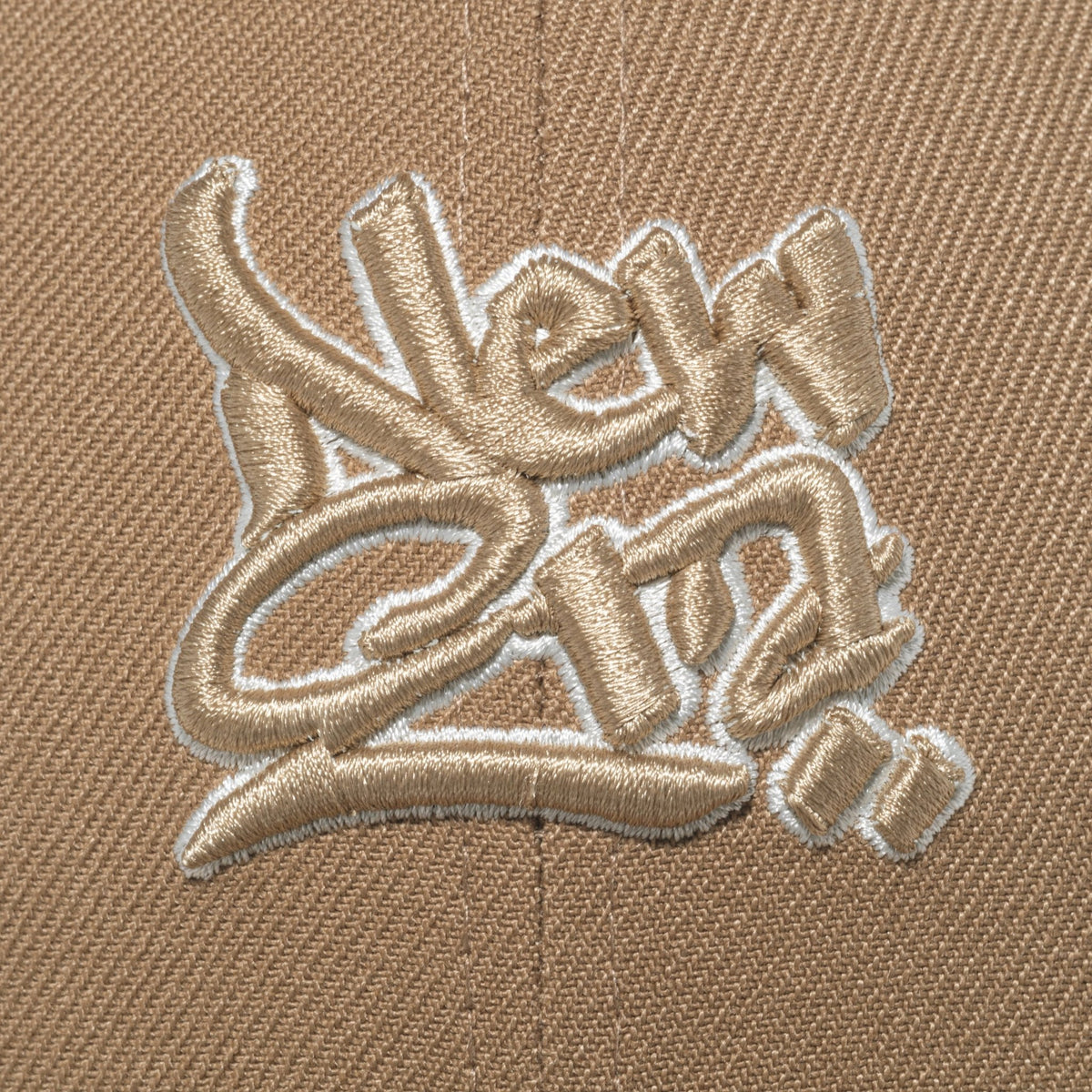 9FORTY NEW ERA Script Logo カーキ | ニューエラオンラインストア