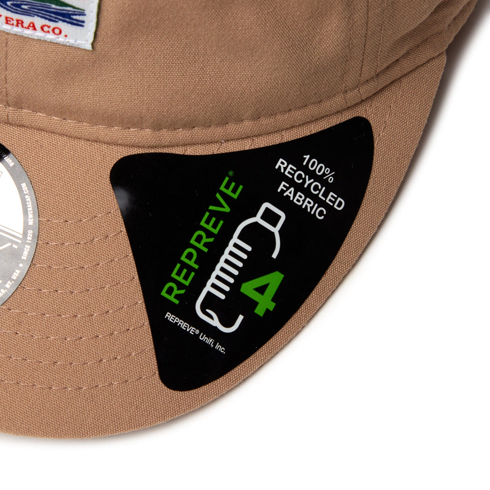 9THIRTY Landscape Label Repreve アッシュブラウン | アウトドア | ニューエラオンラインストア