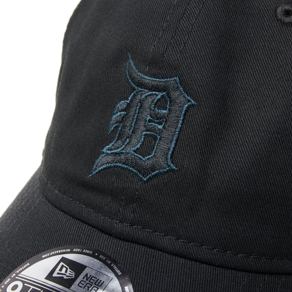 9THIRTY MLB Tonal Logo デトロイト・タイガース ブラック 9THIRTY MLB Tonal Logo デトロイト・タイガース ブラック