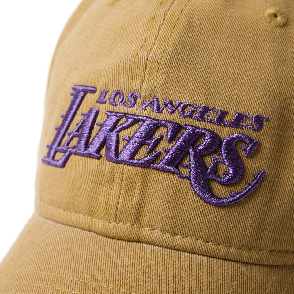 9TWENTY Los Angeles Pack イタリアンウォッシュ ロサンゼルス・レイカーズ イエロー | ニューエラオンラインストア