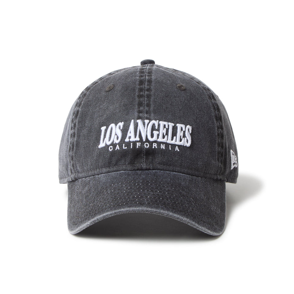 9TWENTY Los Angeles Pack イタリアンウォッシュ ブラック | ニューエラオンラインストア