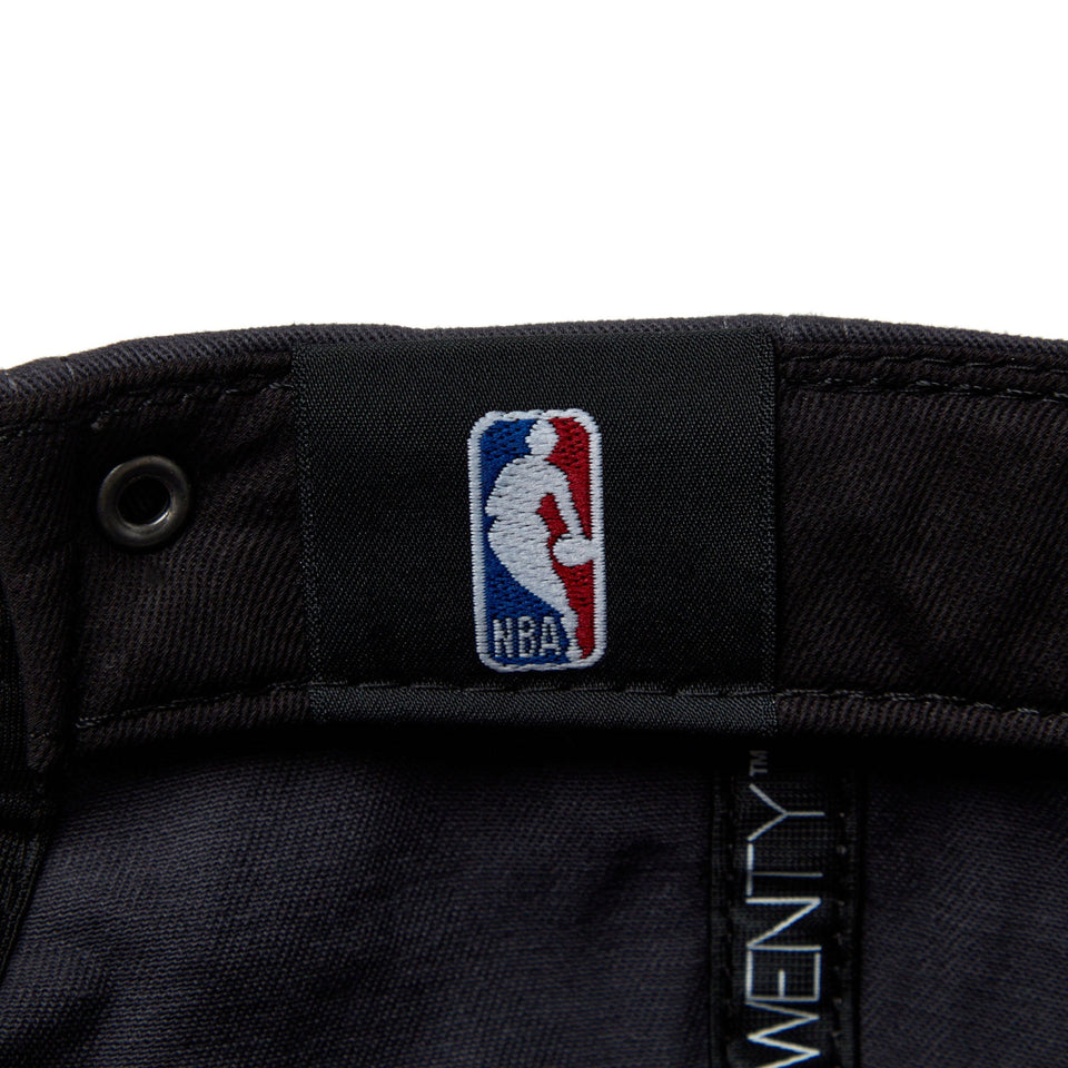 9TWENTY NBA Mini Logo シカゴ・ブルズ ダークグラファイト | ニューエラオンラインストア