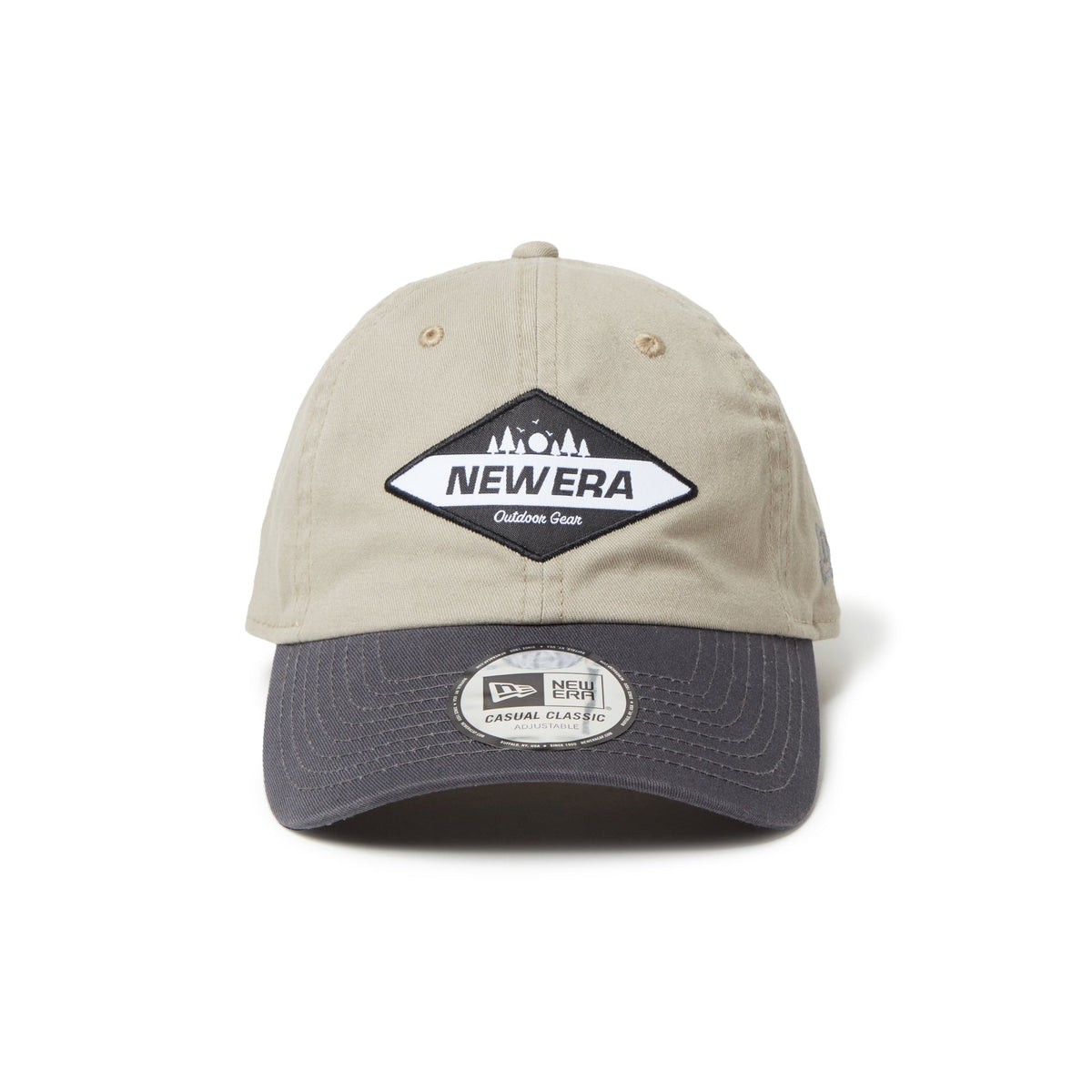 カジュアルクラシック Diamond Shaped Logo ペブル/ダークグラファイト | アウトドア | ニューエラオンラインストア