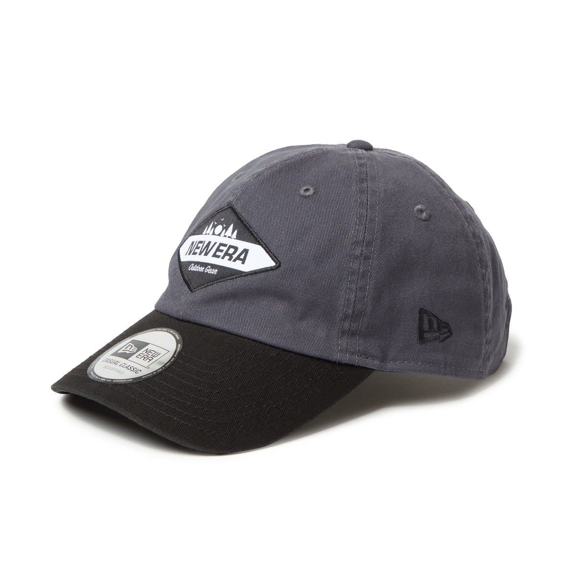 カジュアルクラシック Diamond Shaped Logo ダークグラファイト/ブラック | アウトドア | ニューエラオンラインストア