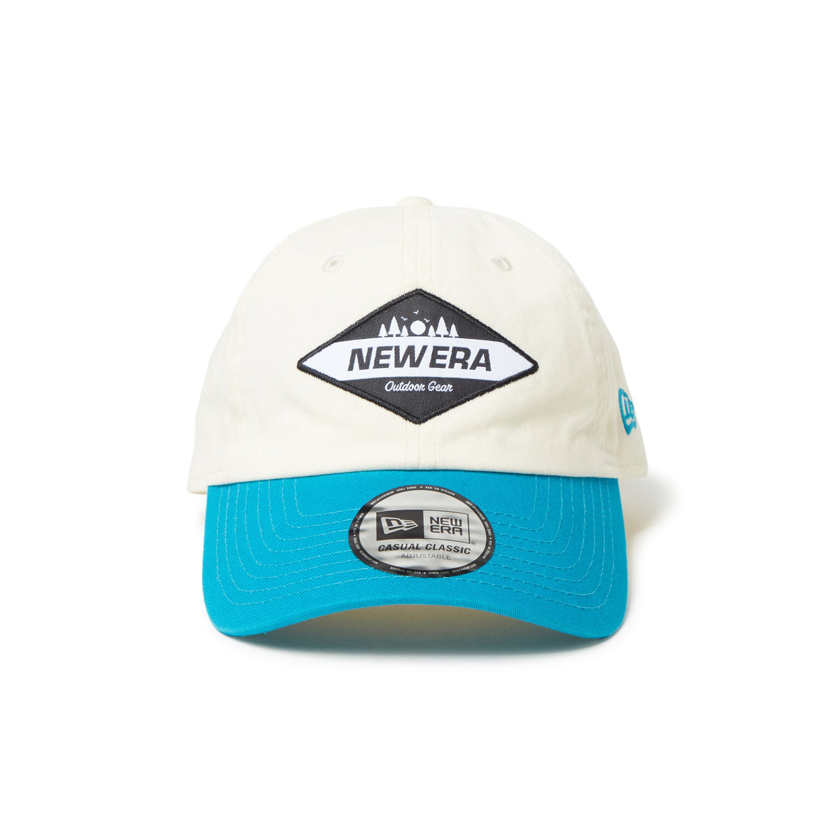 カジュアルクラシック Diamond Shaped Logo クローム/ブルージュエル | アウトドア | ニューエラオンラインストア