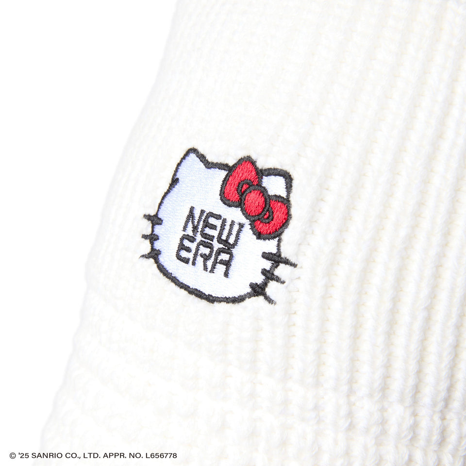 ニットバケット HELLO KITTY NEW ERA フェイス ホワイト | ニューエラオンラインストア