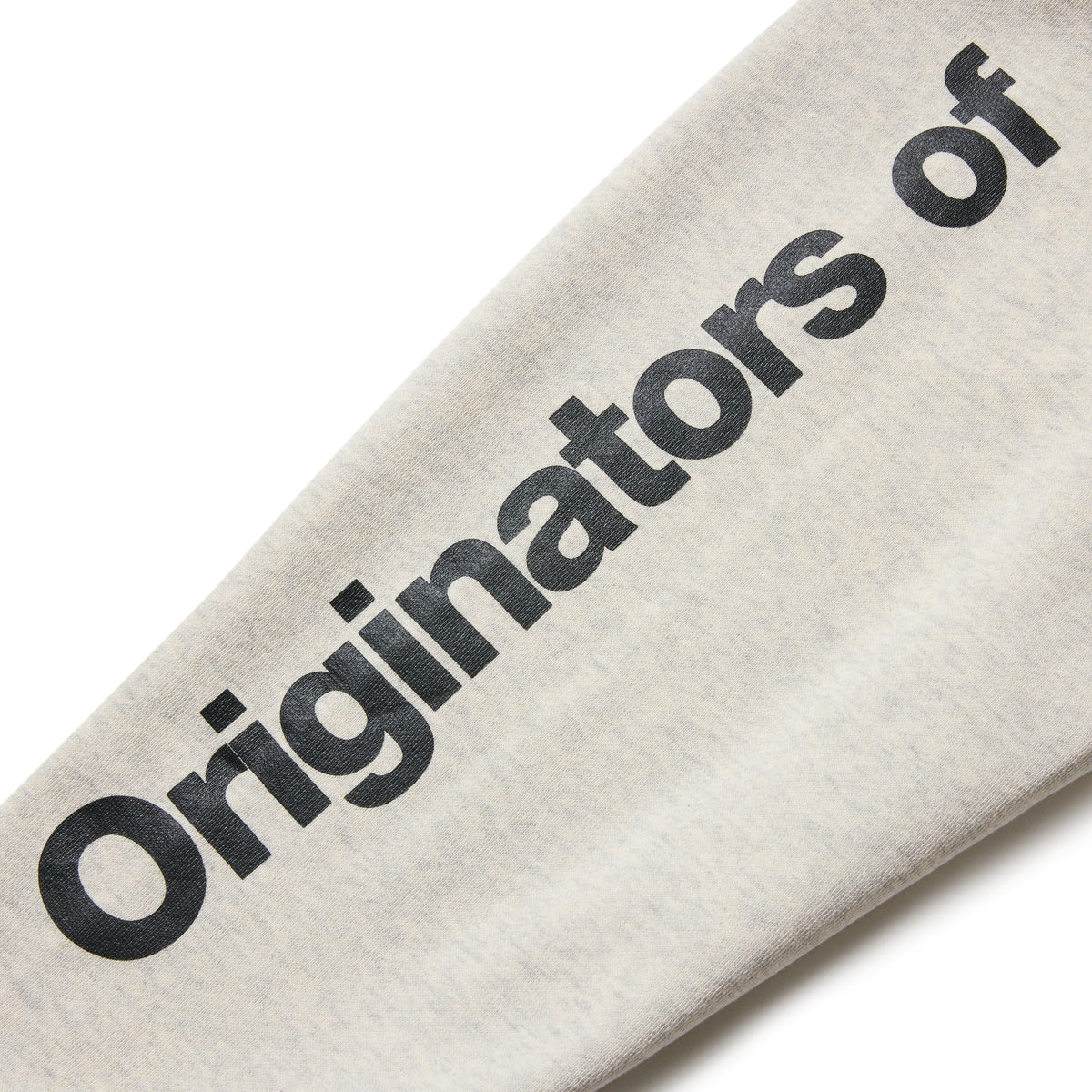 裏毛 スウェット クルーネック Originators of the True Fitted オートミール | ニューエラオンラインストア