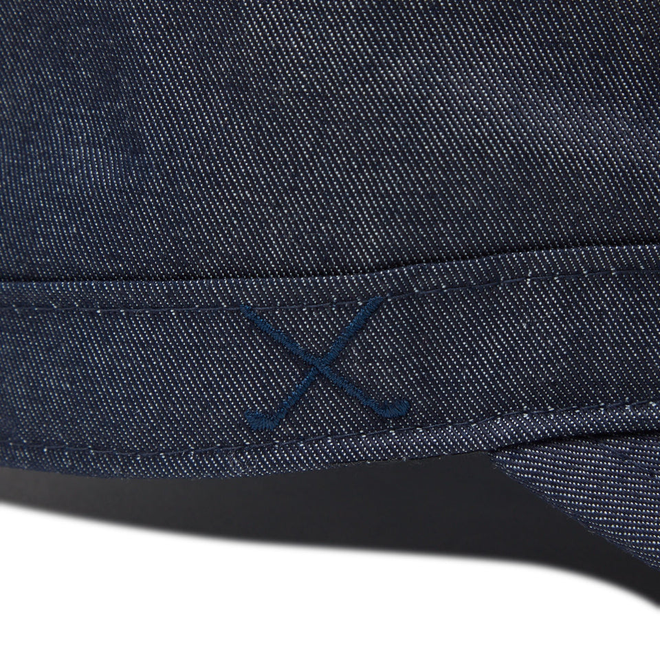 WM-01 アジャスタブル Sustainable Fabric デニム ベージュ | ゴルフ | ニューエラオンラインストア