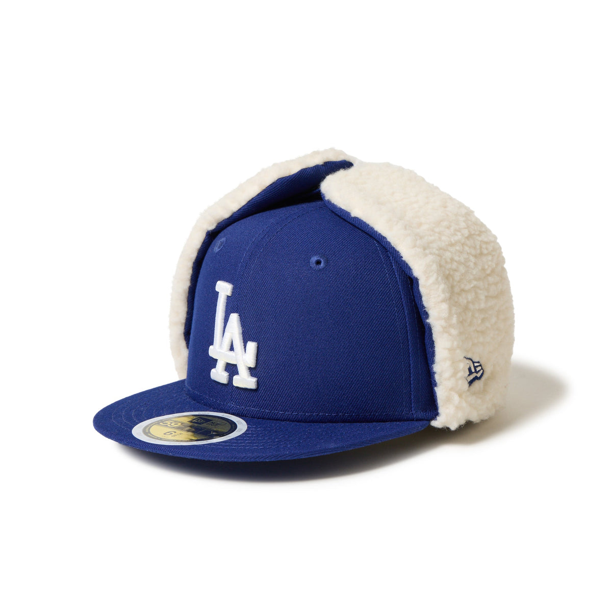 キッズ Youth 59FIFTY Dog Ear ドッグイヤー ロサンゼルス・ドジャース ダークロイヤル | ニューエラオンラインストア