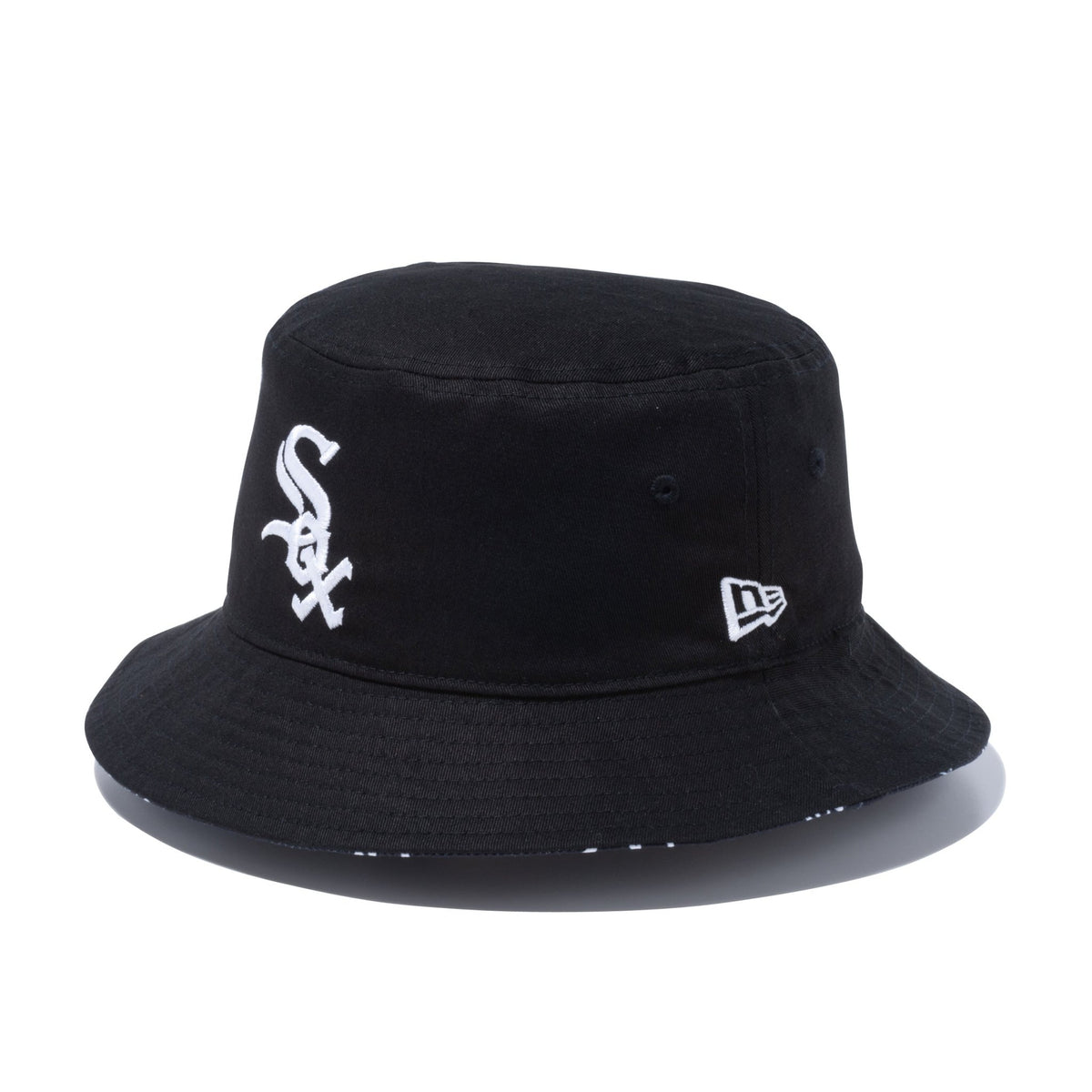 バケット01 MLB Reversible Hat リバーシブル シカゴ・ホワイトソックス ブラック | ニューエラオンラインストア