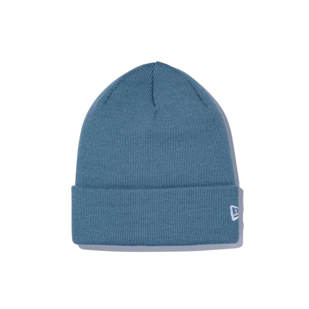 ベーシック カフニット ブルーストーン ホワイトフラッグ | ニューエラオンラインストア