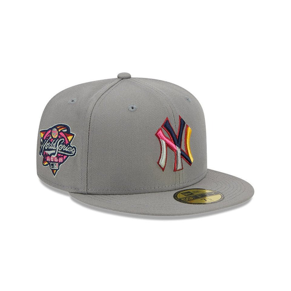 59FIFTY Color Pack Multi ニューヨーク・ヤンキース グレー 59FIFTY Color Pack Multi ニューヨーク・ヤンキース グレー