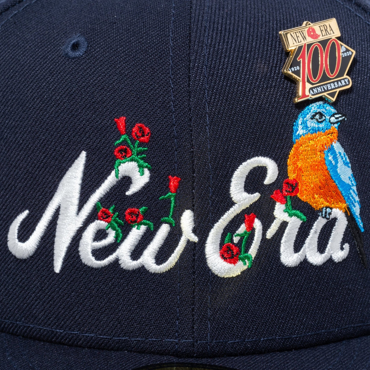 59FIFTY NEW ERA Logo Collection スクリプト ネイビー | ニューエラオンラインストア