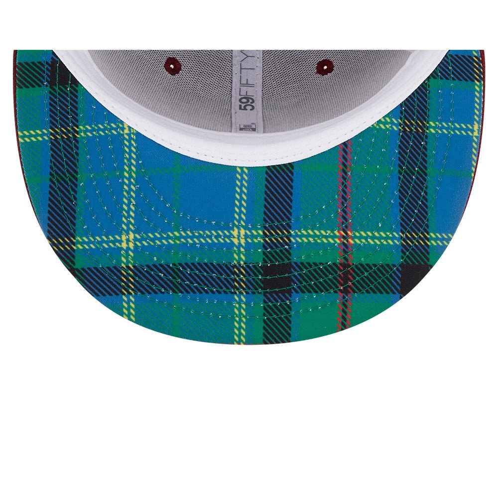 59FIFTY State Tartan フィラデルフィア・フィリーズ ワインレッド | ニューエラオンラインストア