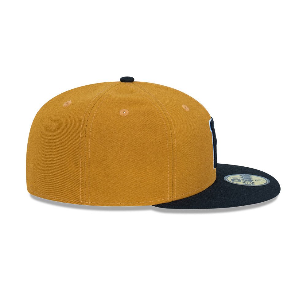 59FIFTY Vintage Gold ピッツバーグ・パイレーツ ゴールド / ブラック グレーアンダーバイザー | ニューエラオンラインストア