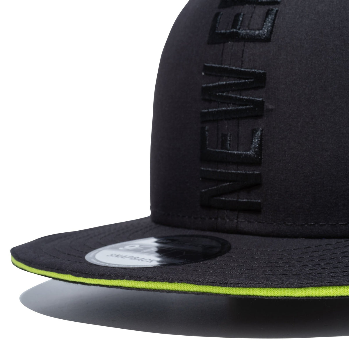 9FIFTY Vertical Logo バーチカルロゴ SHELTECH ブラック | ゴルフ | ニューエラオンラインストア