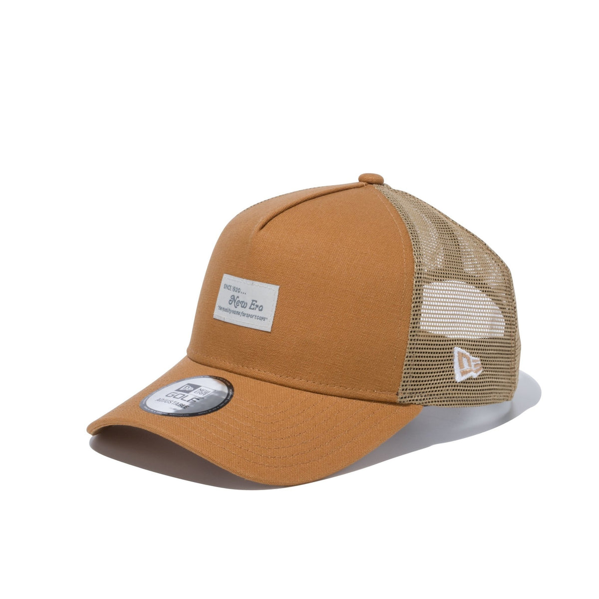 9FORTY A-Frame トラッカー ダックキャンバス タン | ゴルフ | ニューエラオンラインストア