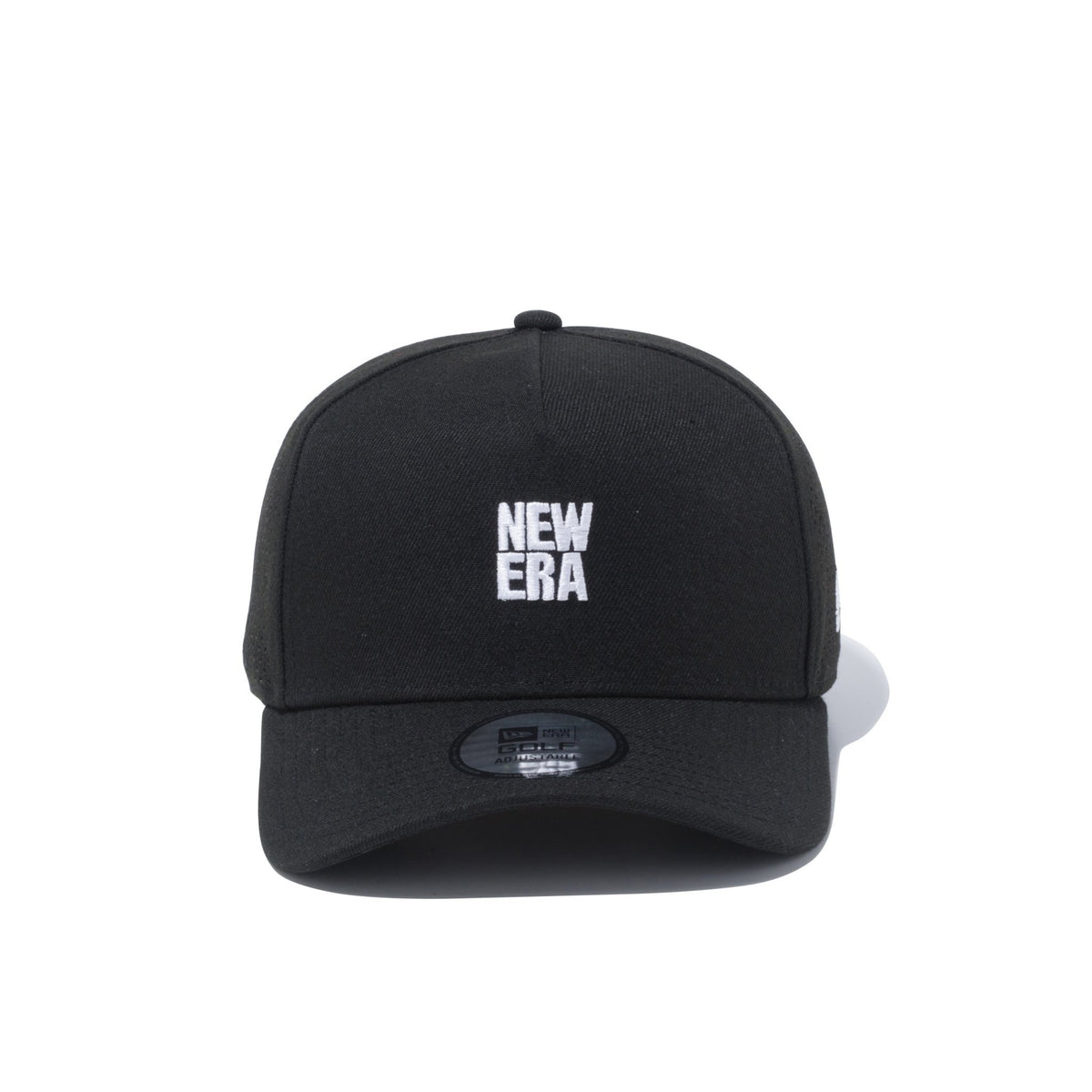 9FORTY A-Frame レーザーパフォーテッド スクエアロゴ ブラック | ゴルフ | ニューエラオンラインストア