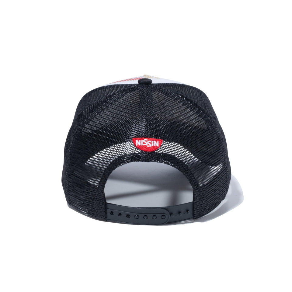 9FORTY A-Frame トラッカー CUP NOODLE カップヌードル NEW ERA ホワイト/ ブラック | ニューエラオンラインストア