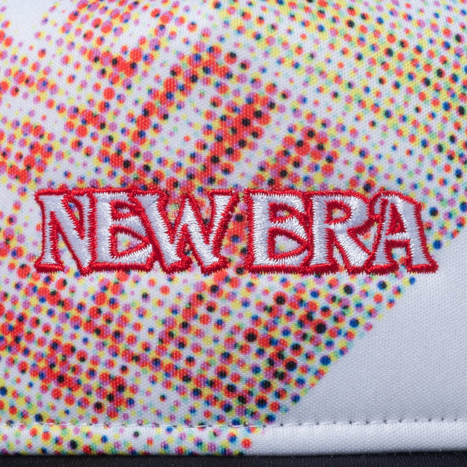 9FORTY A-Frame トラッカー CUP NOODLE カップヌードル NEW ERA ホワイト/ ブラック | ニューエラオンラインストア